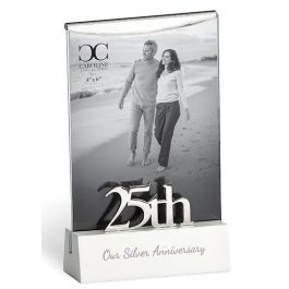 25th Anniversary Frame