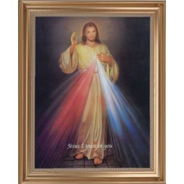 Divine Mercy Frame