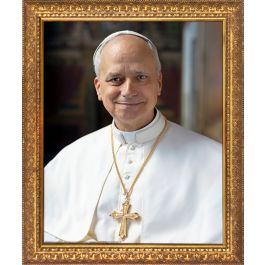 Formal Pope Leo XIV Frame